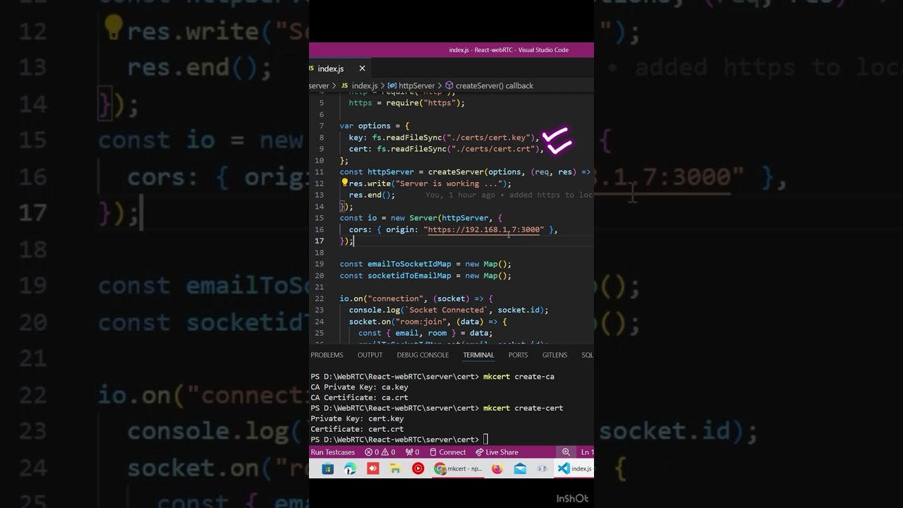Easily Set Up HTTPS on Localhost for Secure Development with mkcert 🚀