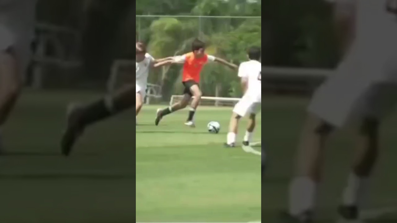 Luca Celico Leite , He is, in fact, the son of Kaka, the 2007 Ballon d'Or winner. #football
