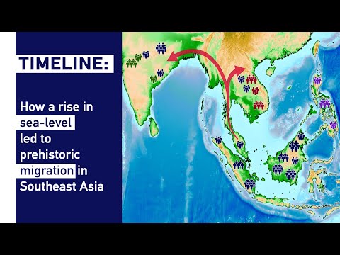 Study reveals prehistoric human migration in Southeast Asia driven by ...