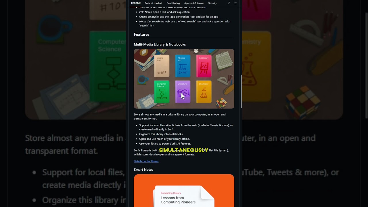 Deta Surf: Open-source Ai Notebook That Unites Your Files, Notes, And The Web #github #opensource