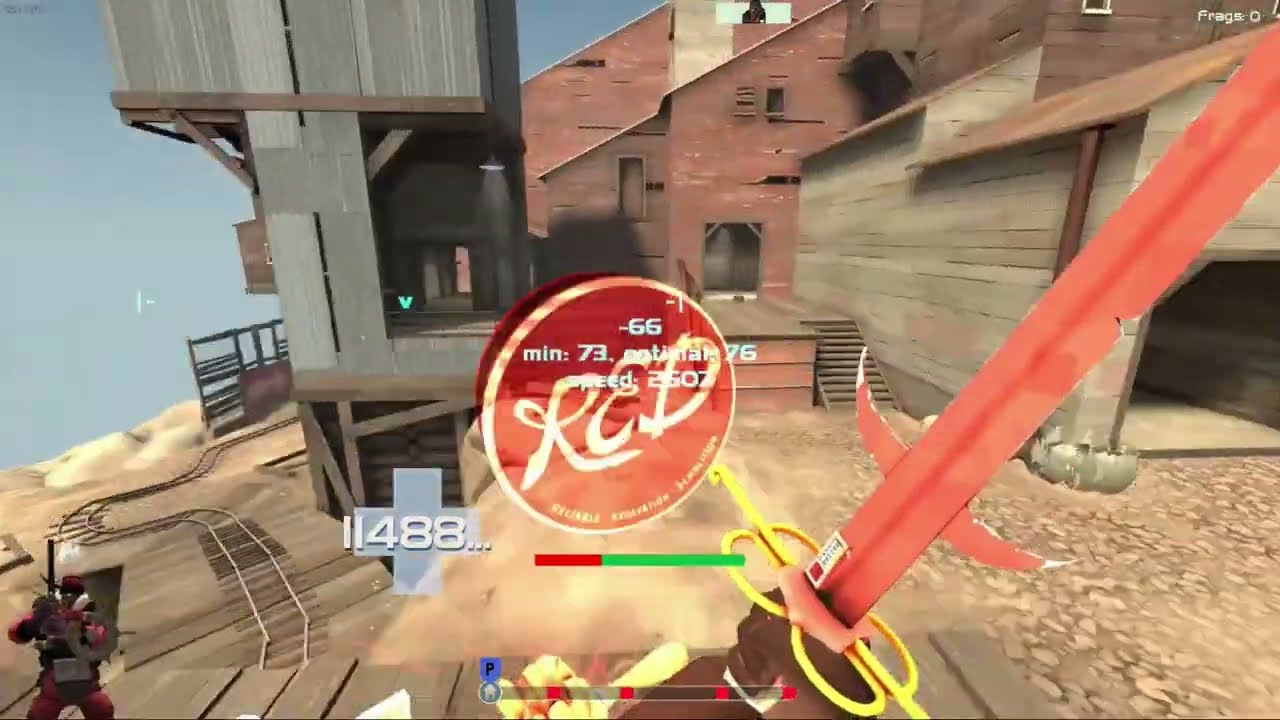 upward last to first trimp (tf2 tide turner)