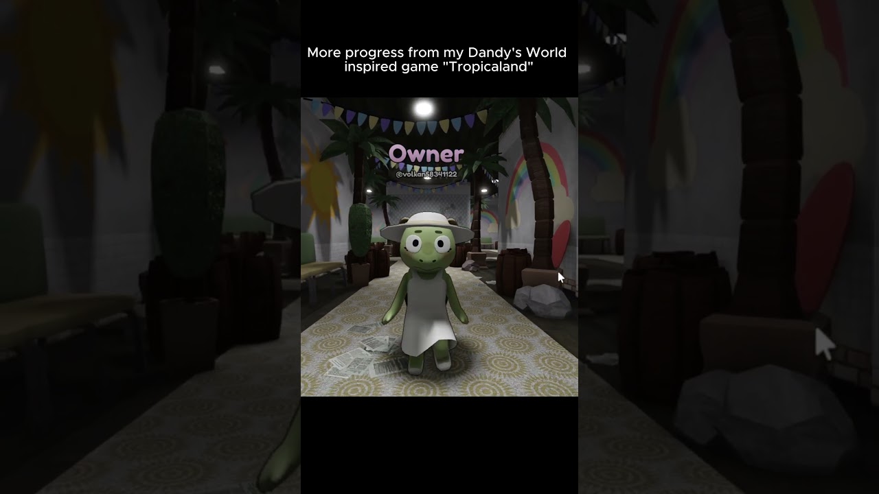 My upcoming Dandy's World inspired game coming soon!! #roblox #fyp #dandysworld #dandysworldfangame