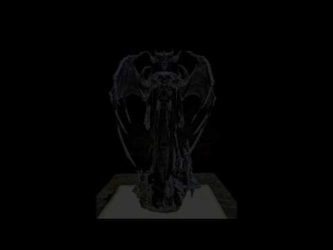 Diablo IV - Lilith statue