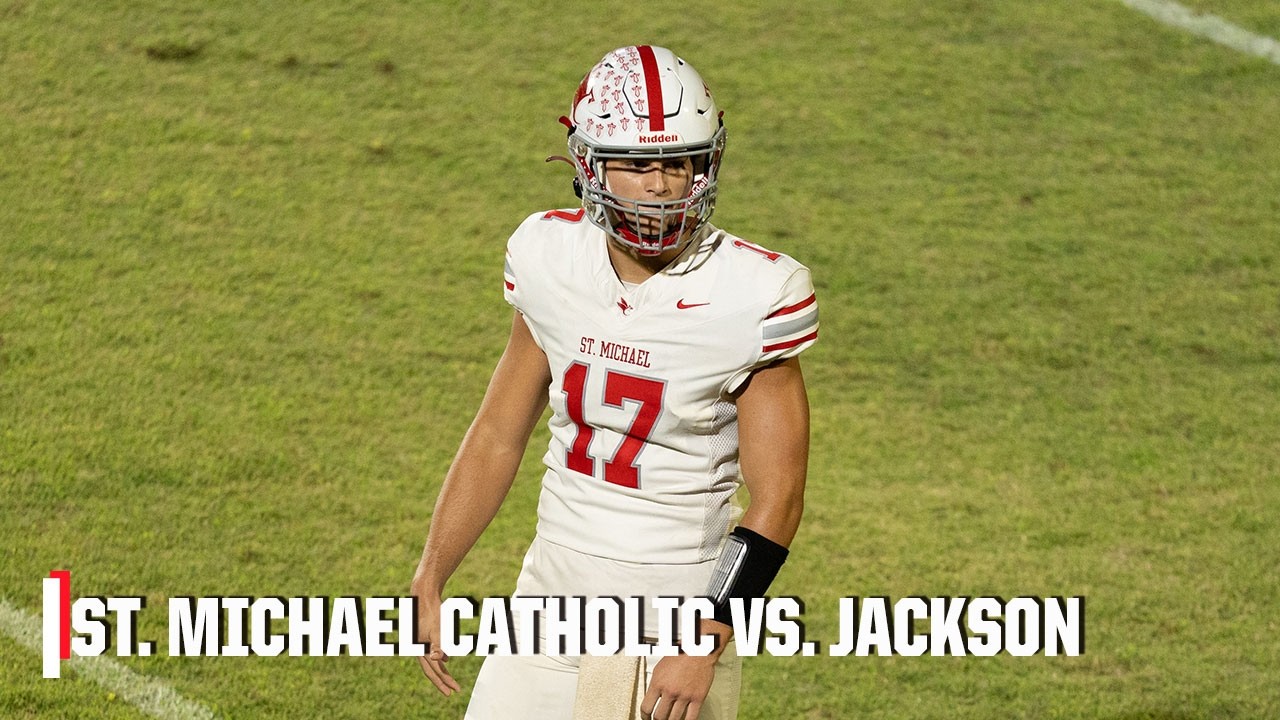 St. Michael Catholic (AL) vs. Jackson (AL) - 2025 SC Next Showcase | Full Game Highlights