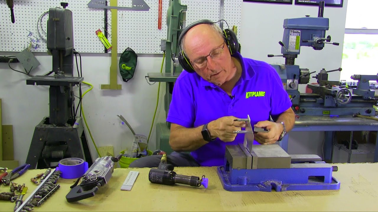 Metal Magic: Driving and Squeezing Countersunk Rivets