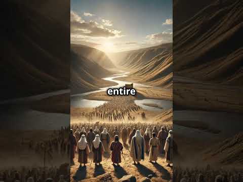 Crossing the Jordan: The Ark Leads the Way | Biblical History Shorts