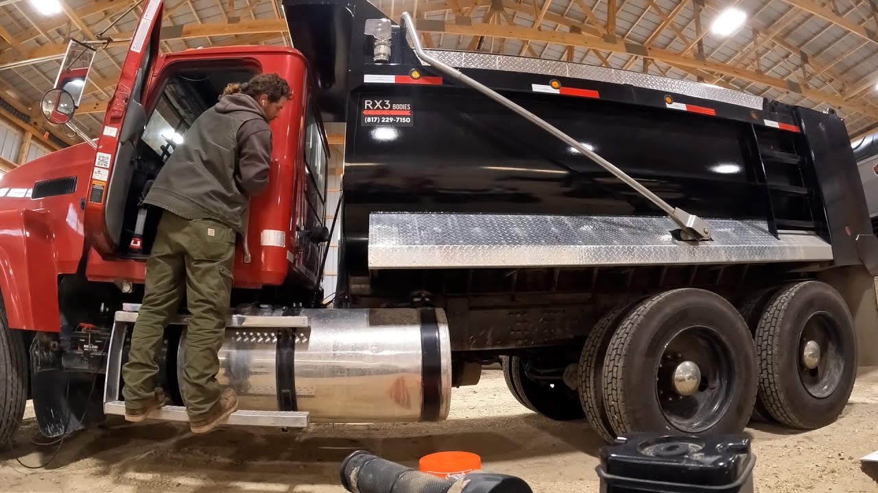 Dump Truck Tarp Relay Repair