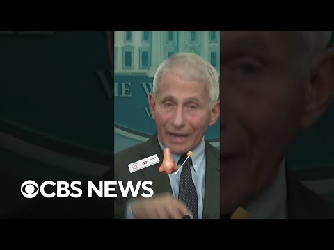 Dr. Fauci urges Americans to get vaccinated and tested during the holidays #shorts
