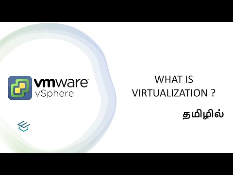 Ansible in VMware 01 Introduction to Virtualization in Tamil | VMWare in Tamil | Virtualization
