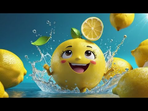 Lulu Lamb Drinks Lemonade | Refreshing Summer Song for Kids | Nursery Rhymes in English