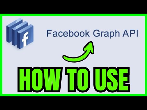 How To USE Facebook Graph API (EXPLAINED) 2025