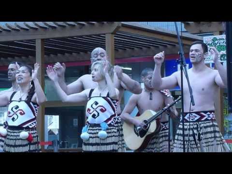 Maori Performance Kapa Haka in Tokyo 3