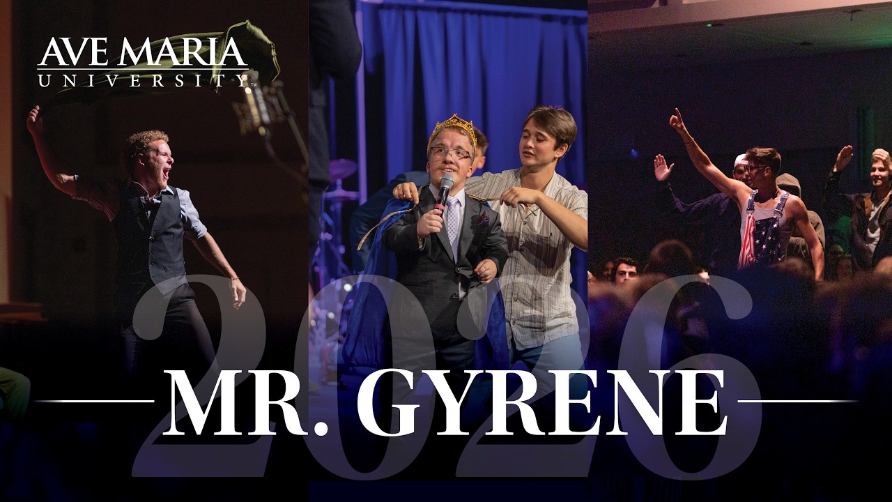 Mr. Gyrene 2026 | Ave Maria University Competition Recap