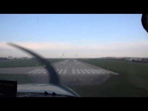 Landing in Brno-Turany