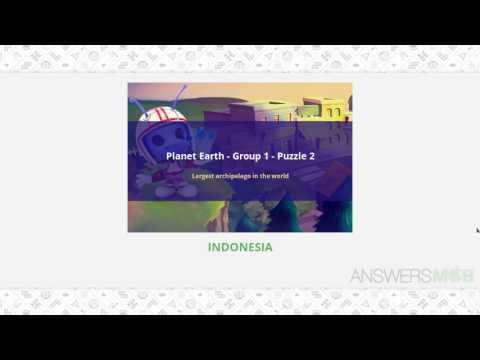 CodyCross - Planet Earth - Largest archipelago in the world - AnswersMob.com
