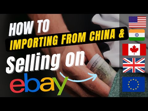 Importing from China and Selling on Ebay for Beginners | create listings that sell | Part 2 of 3