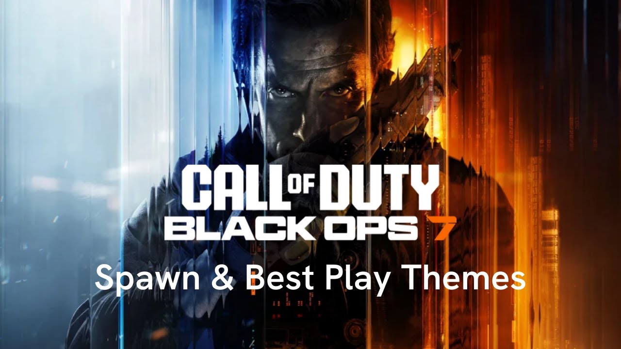 Call of Duty Black Ops 7 Spawn & Best Play Themes