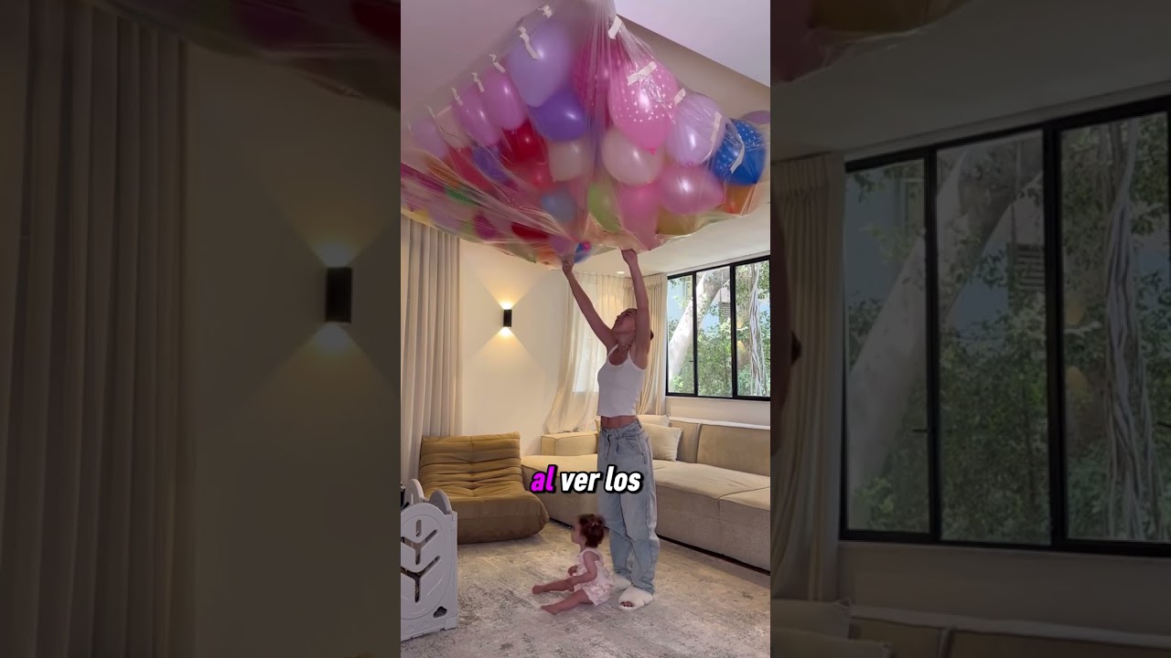 Esta madre le hizo una sorpresa increíble a su pequeña hija 🥳😲