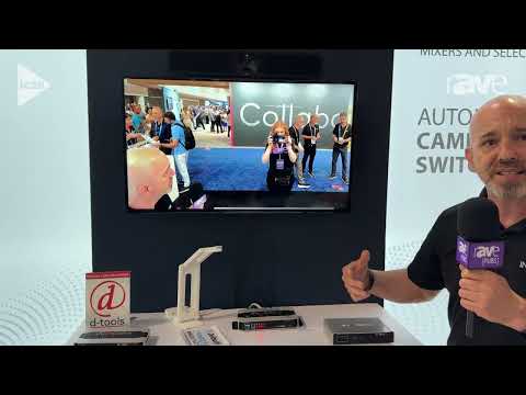 InfoComm 2025: INOGENI Features Multi-Camera Switcher Solutions, Including Share2U, CAM300, CAM230