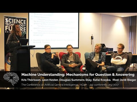 Machine Understanding - Mechanisms for Question & Answering - AGI17