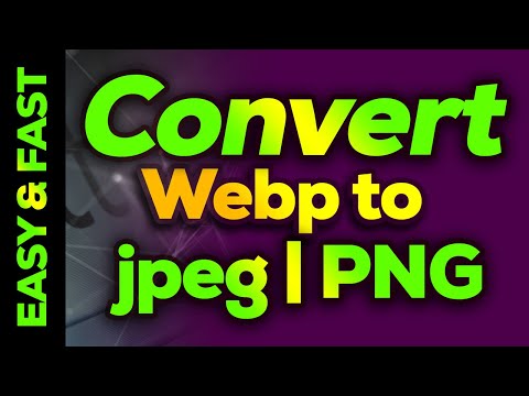 Convert Webp To Jpeg Or PNG Within 1 Second Using Online Tool No Download Required