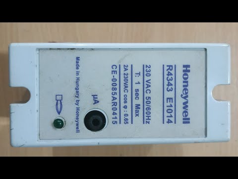 HONEYWELL R4343 E1014 CE-0085AR0415 | Super-Tech Marine Services