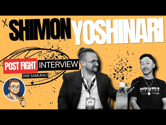 ONE Championship: “Very tough in the ring” - Shimon Yoshinari gives ...