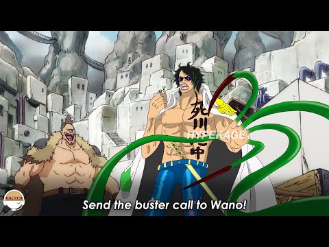 Wano is in Danger, World Govt knows the location of Pluton - One Piece Chapter 1053 Review