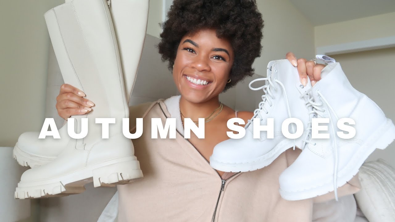 autumn shoe guide 2022 | 10 must have fall shoes | steve madden boots, dolce vita, doc marten