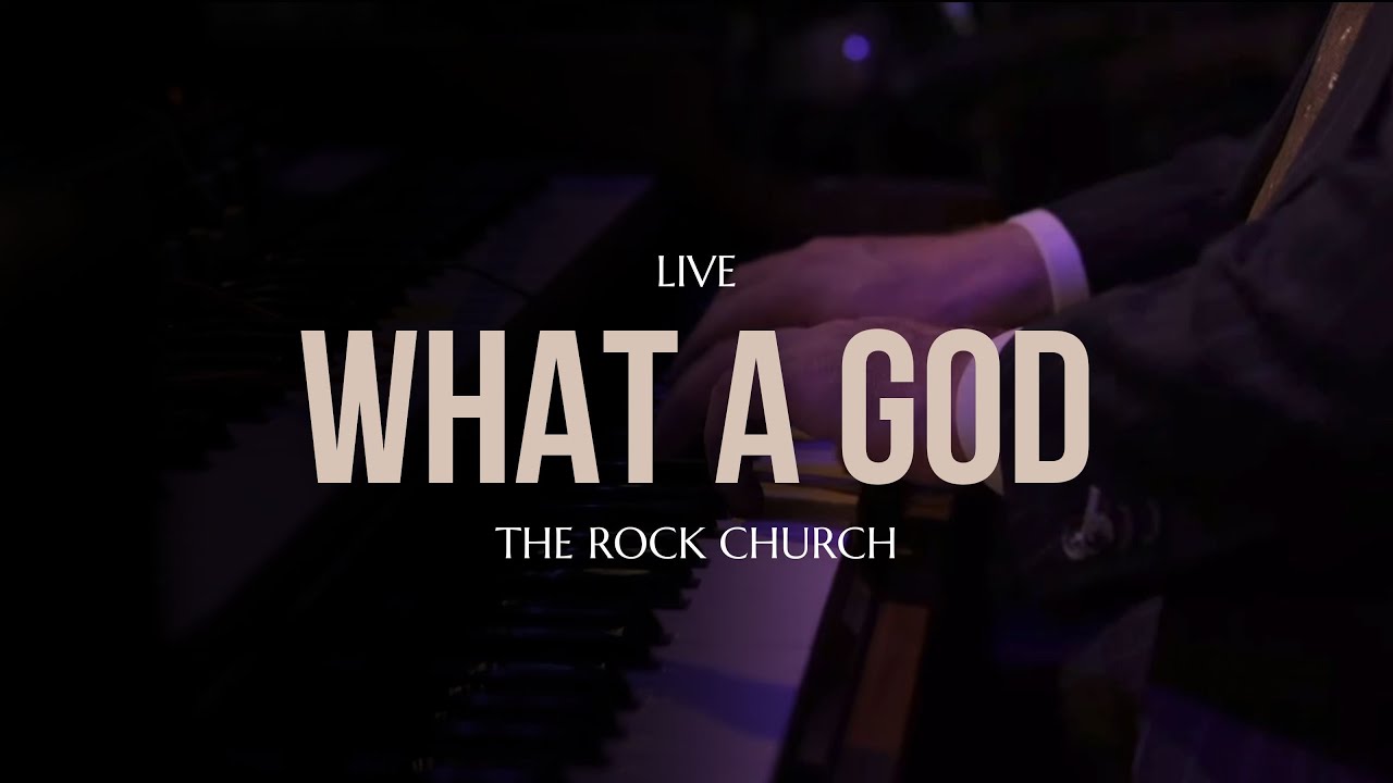 The Rock Church - What A God (feat. Draylin Young) [Apostolic Music]