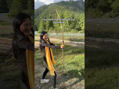 trying the national sport | Bhutan travel vlog | Breathe Bhutan
