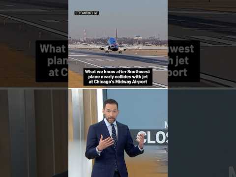 What we know after Southwest plane nearly collides with jet at Chicago's Midway Airport