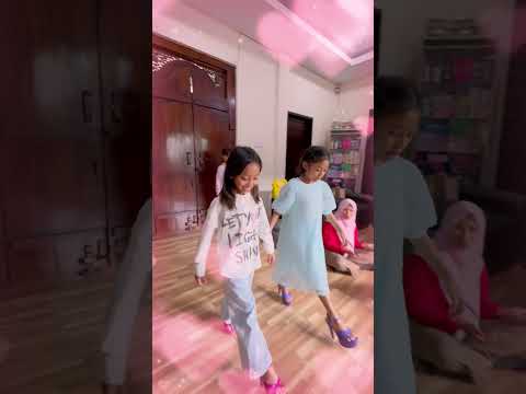 LEIKA DI AJARIN APA NIH GUYS SAMA ALUNA AMANDA??? #leika #shorts