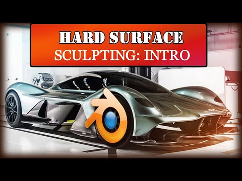 CAR: Hard surface SCULPTING - Modeling - Blender Artists Community