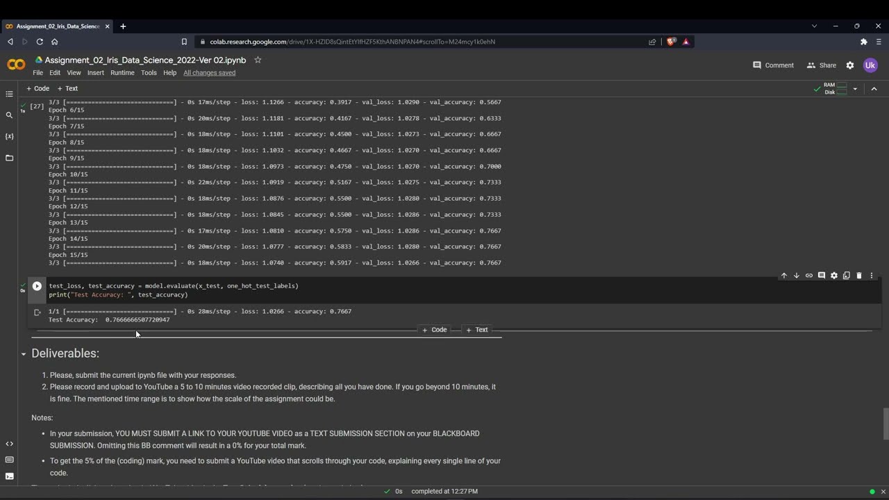 Implementing a Multiclass Classification Using Machine Learning