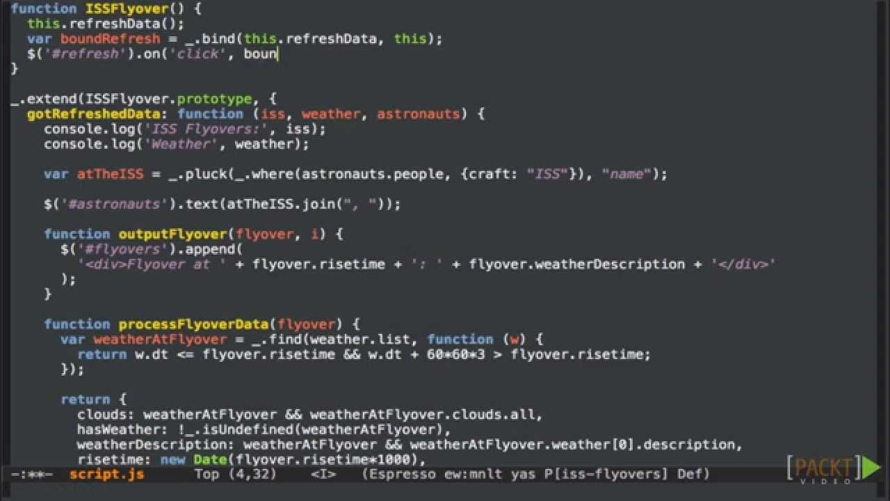 Rapid Underscore.js Tutorial: Binding Functions | packtpub.com