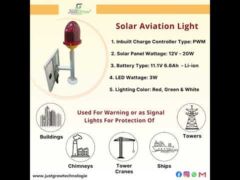 Solar Aviation Light at Best Price in India