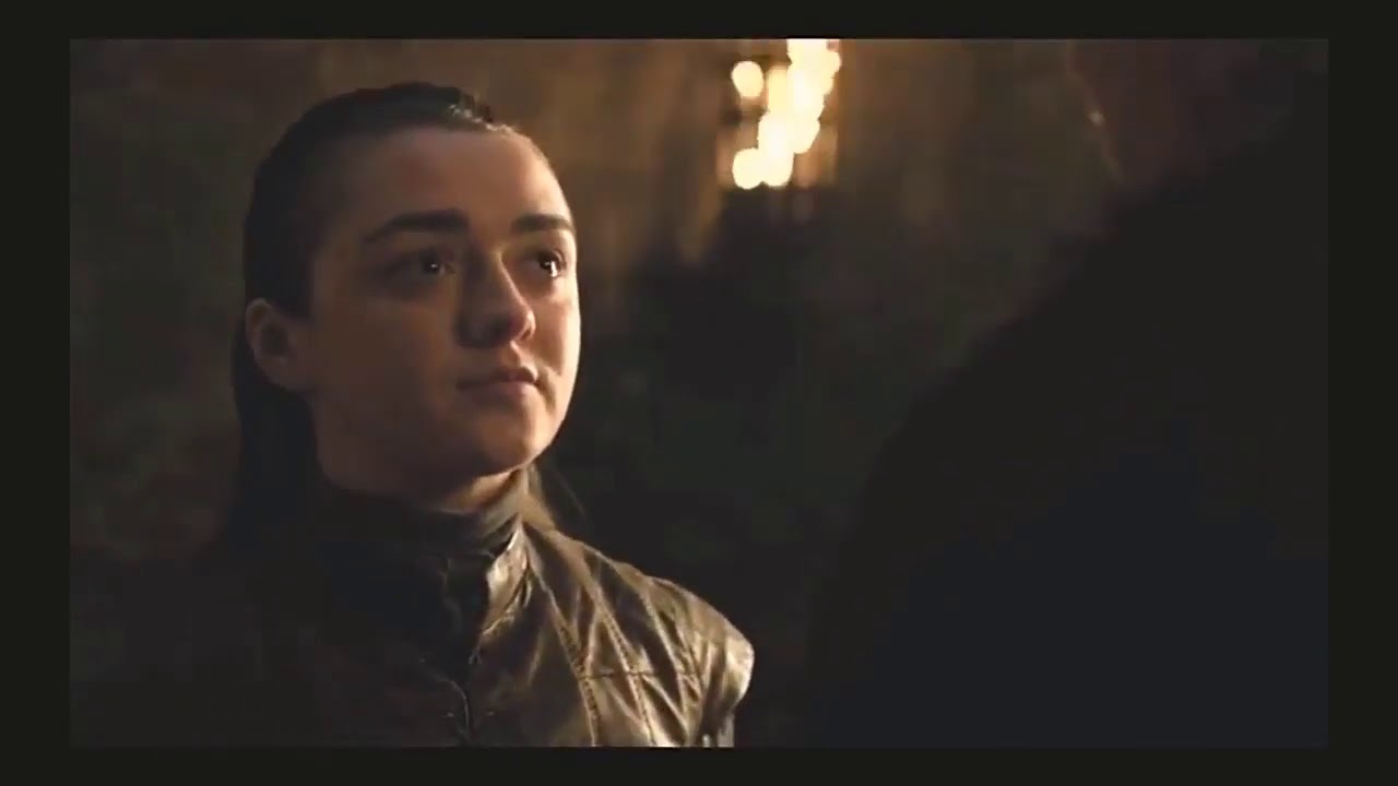 Arya| Gendry | I want to know what It is like | Season 8 | episode 2