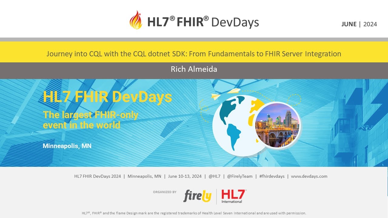 Rich Almeida - Journey into CQL with the CQL dotnet SDK | DevDays 2024