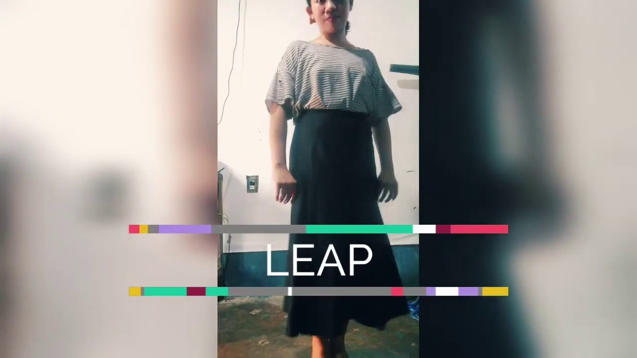 LEAP (Common Dance Terms in Folkdance)