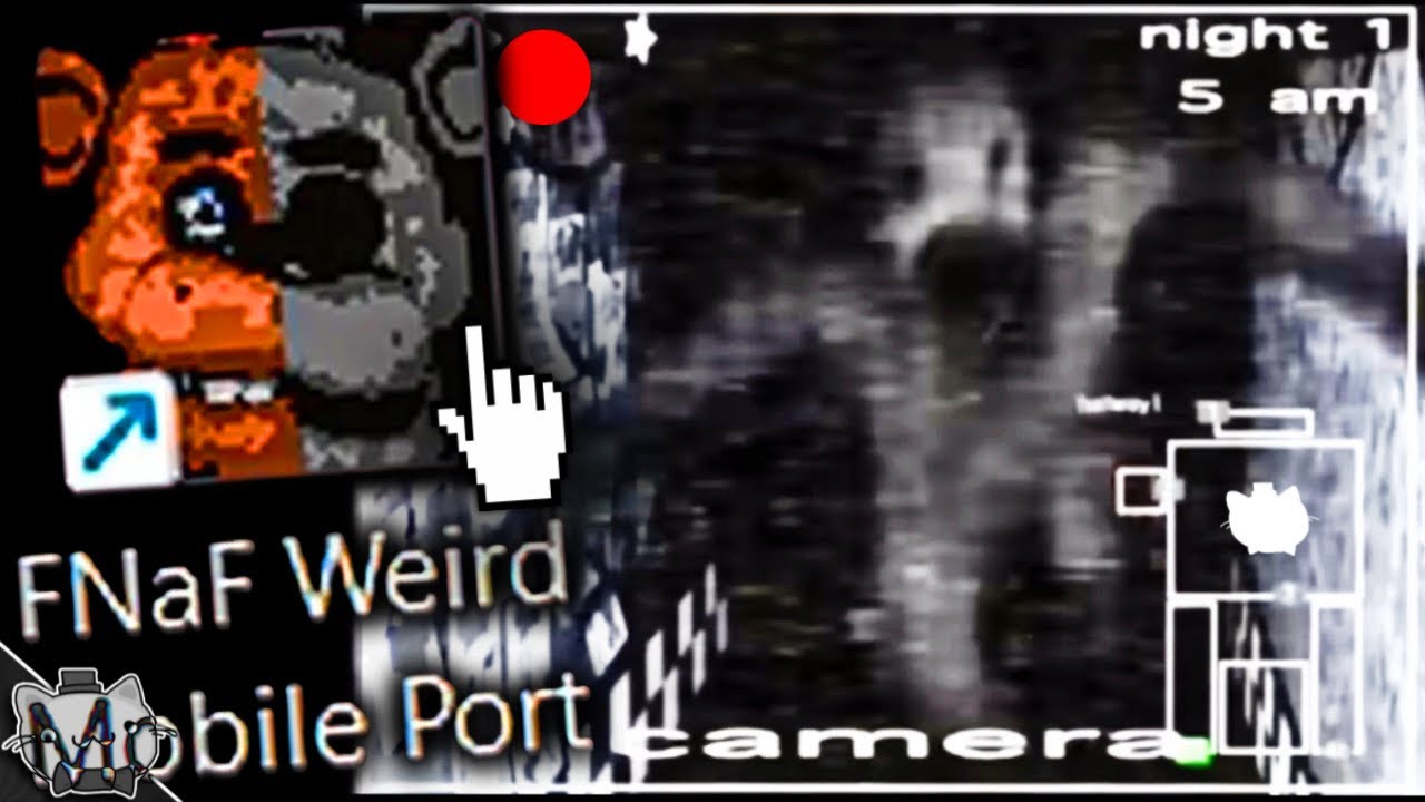 I Played The FNAF RANSOMWARE MOBILE PORT… (it traumatized me)