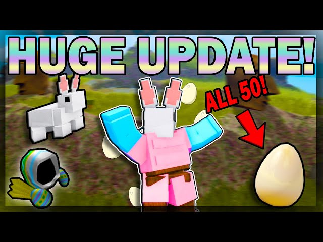 5 Easter themed Roblox games that fit the festive season