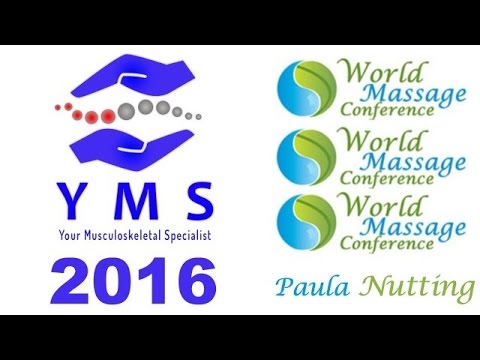 A GRATUITOUS free plug for the World Massage Conference...