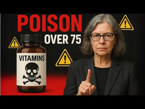 Dr. Cynthia Kenyon WARNS: This Vitamin is POISON for Seniors Over 75