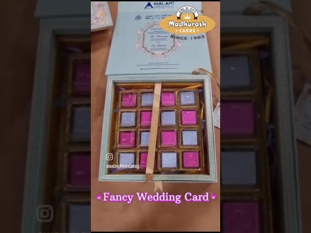 Luxury Box Wedding Cards - FMC-3016CCB LUXURY BOX WEDDING CARDS Trader ...