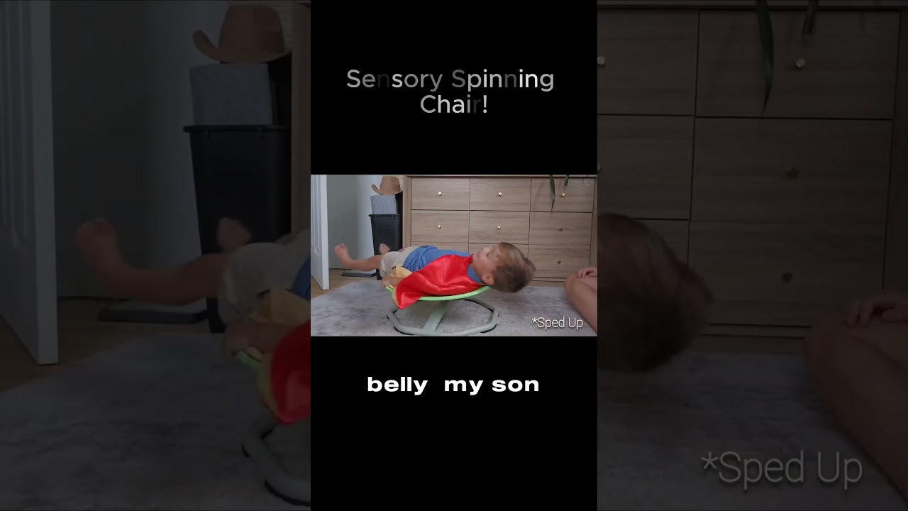 🌀 This Sensory Chair SPINS—and It’s Helping Kids Focus!