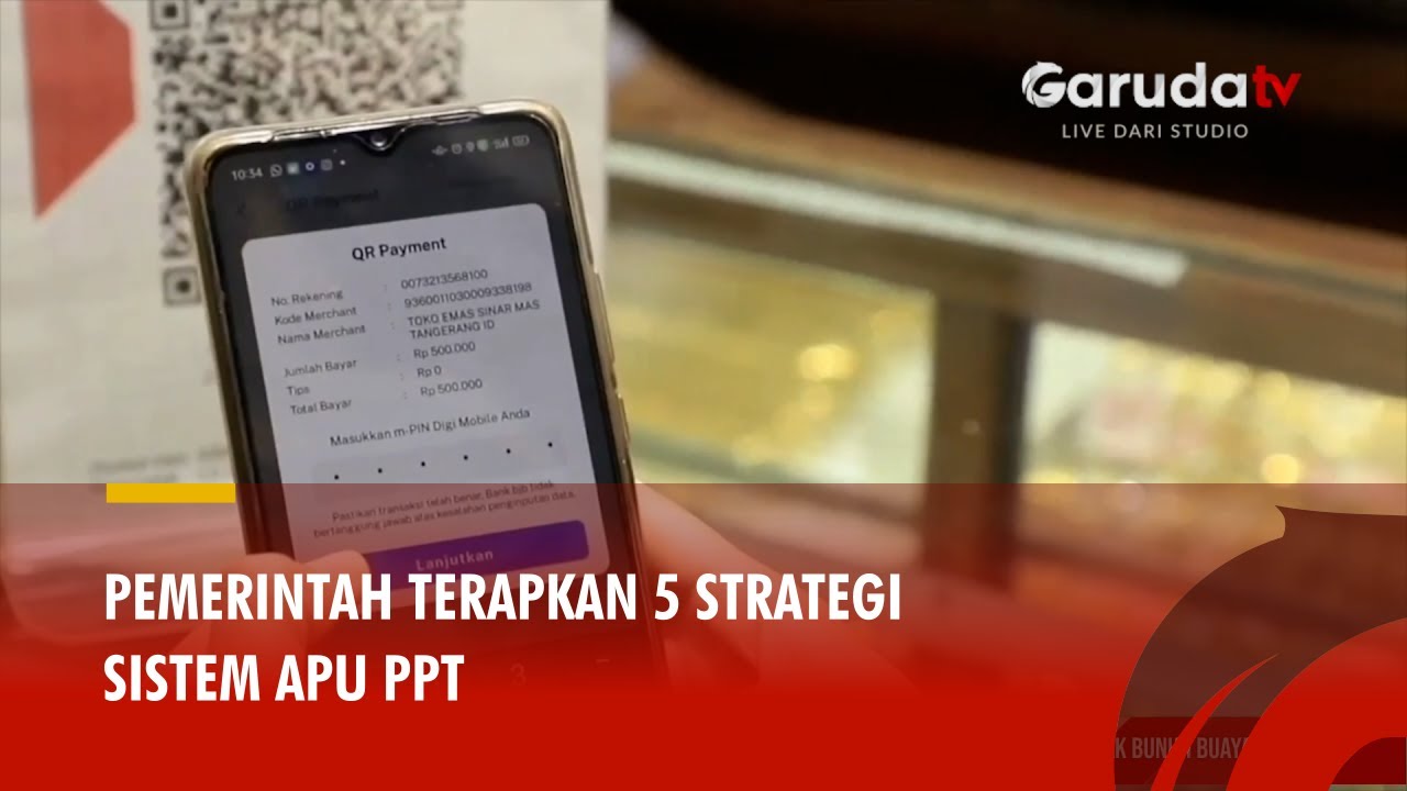 Pemerintah Terapkan 5 Strategi Sistem APU PPT