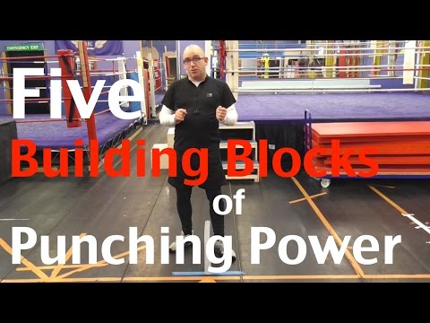 Punching Power – The 5 Building Blocks