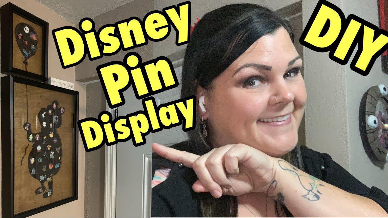 DIY Custom Pooh Disney Pin Shadow Box Display Holder