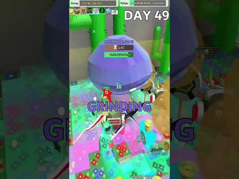 I Played Bee Swarm Simulator For 1200 Hours #beeswarmsimulator #roblox #beesmas #50dayschallenge